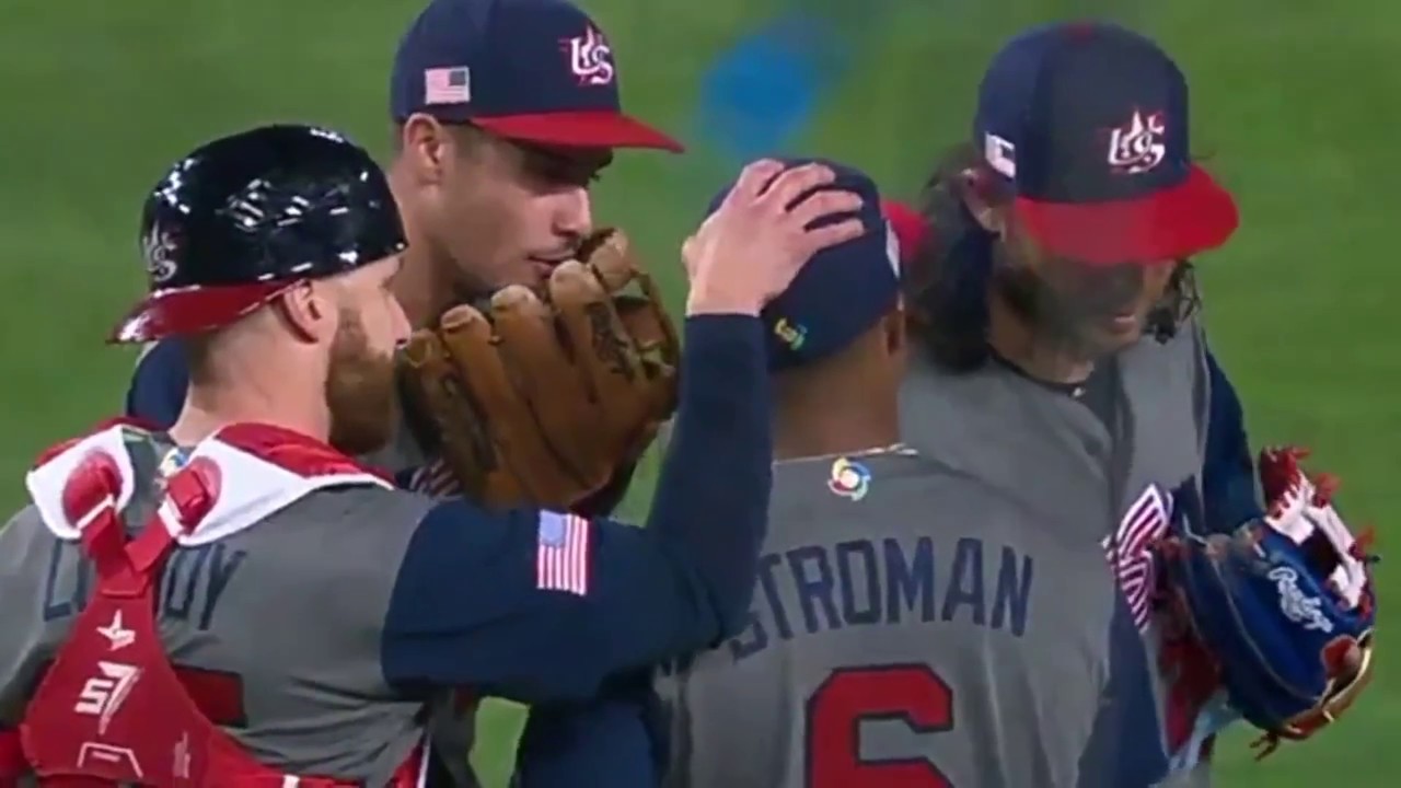 USA WBC 2017 CHAMPIONS vs PUERTO RICO | 8 - 0 | World Baseball Classic Final Game | Highlights ...