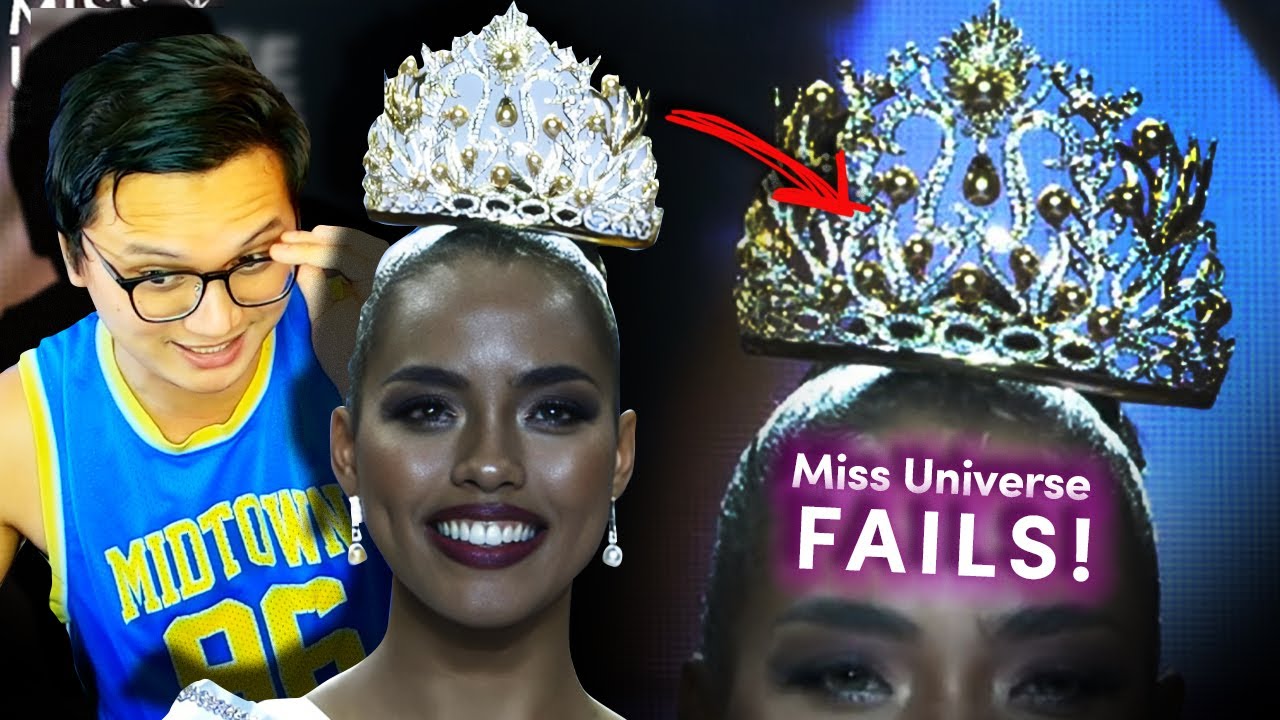 Miss Universe PH 2024 FAILS! (Claro the Third Reaction) - YouTube
