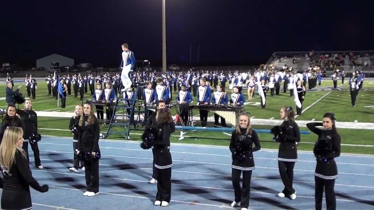 WRHS Marching Band (pregame) - October 28, 2011 - YouTube