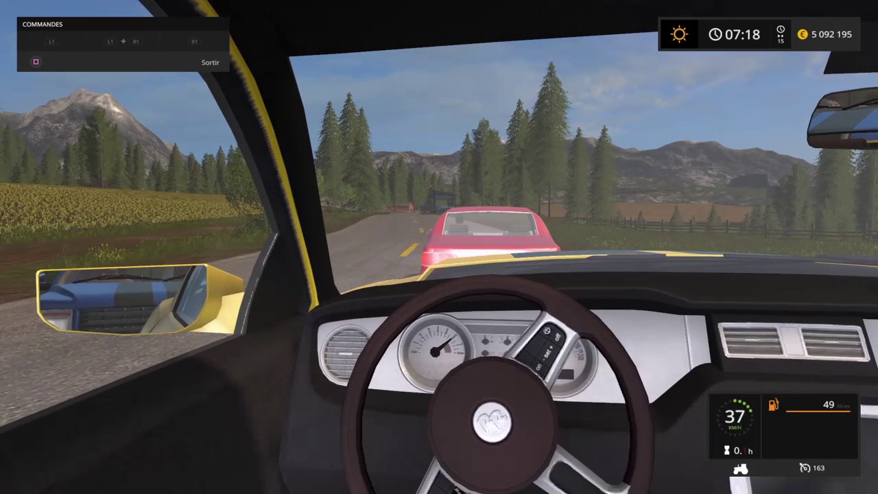 Fs17 | roleplay | police | controle des papier - YouTube