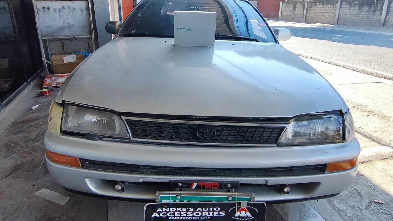 Toyota Corolla QCY's Premium Android Head Unit 9" Octacore with FREE ...