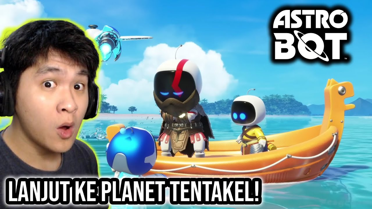 MENJADI GOD OF BOT! - Astro Bot PS5 Indonesia Part 2 - YouTube