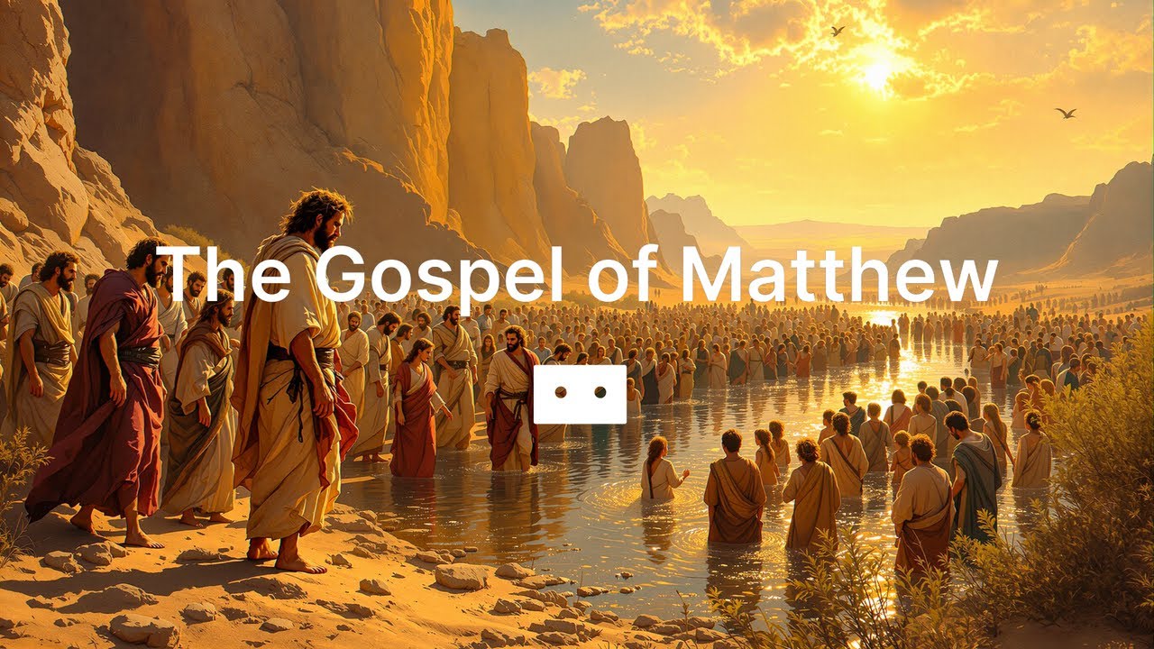 Bible - The Gospel of Matthew - YouTube