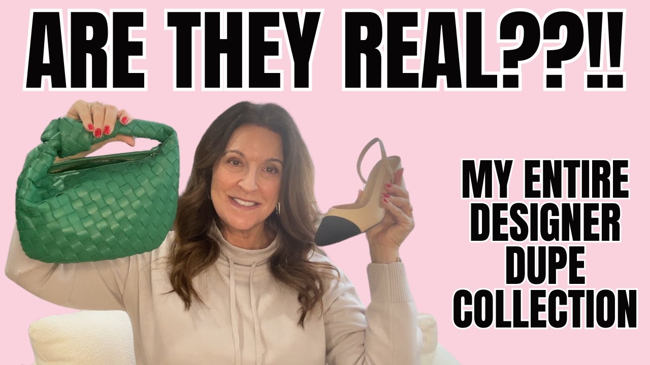 TRY BEFORE YOU BUY: Luxury Looks for Less - Designer Dupes Collection ...