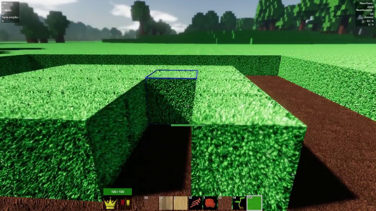 colony survival ep1 fr retour au source - YouTube