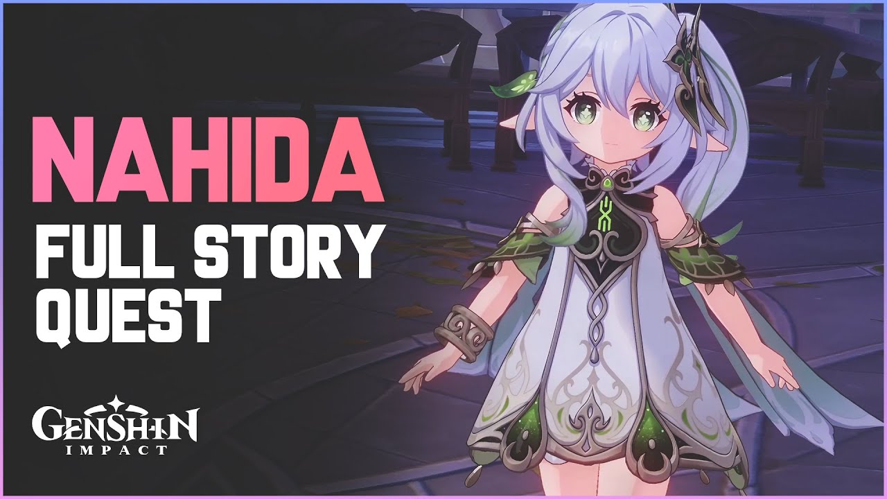 Nahida Story Quest: Sapientia Oromasdis Chapter | Genshin Impact - YouTube