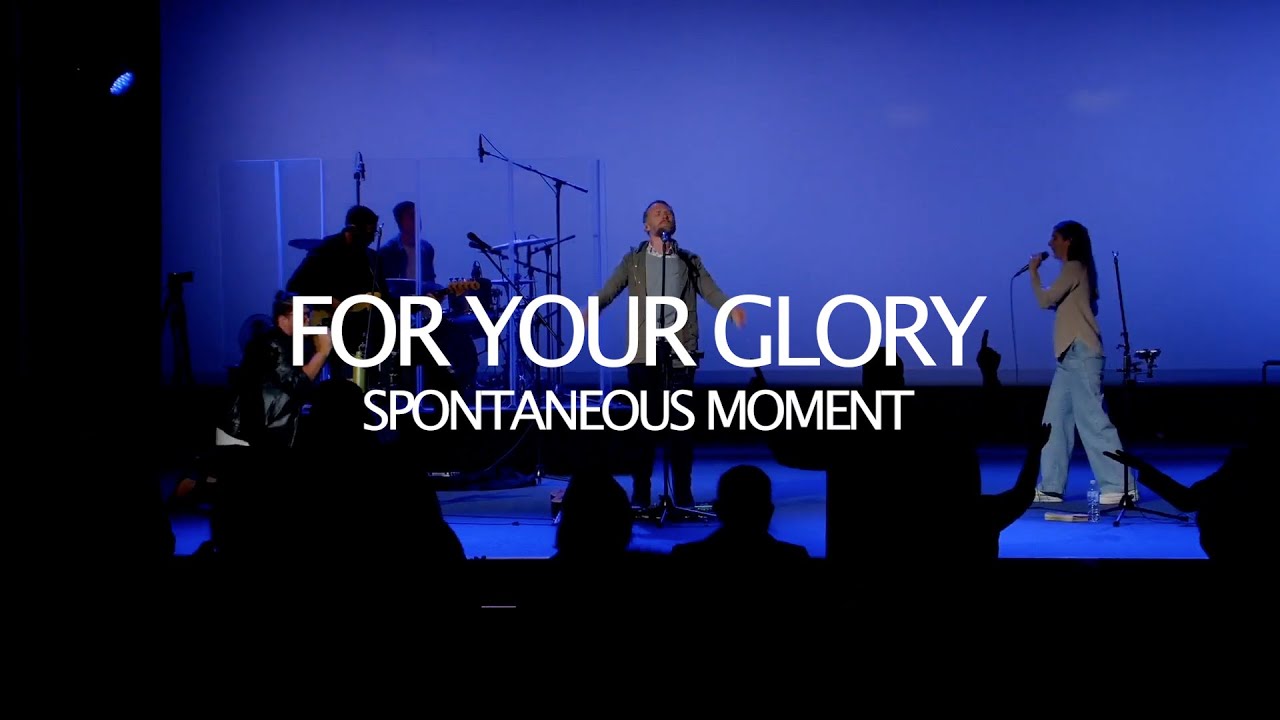 For Your Glory spontaneous moment - Dayspring Worship - YouTube