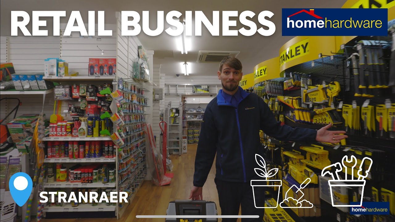 Home Hardware Stranraer - YouTube