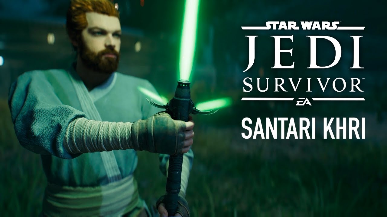 STAR WARS Jedi: Survivor - Santari Khri (Lightsaber) - YouTube