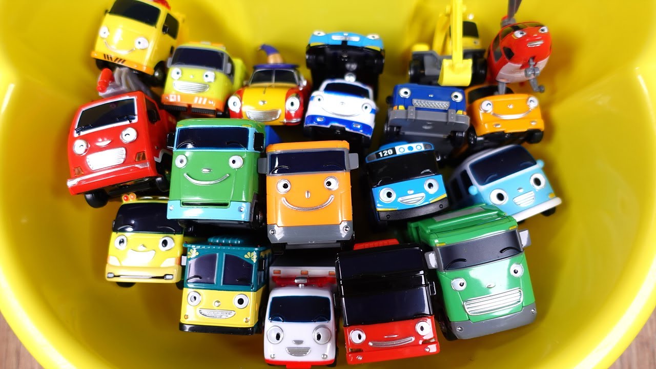 Lets Throw Toy~ Police car Ambulance Fire Truck Siren. 중장비, 경찰차, 소방차 ...