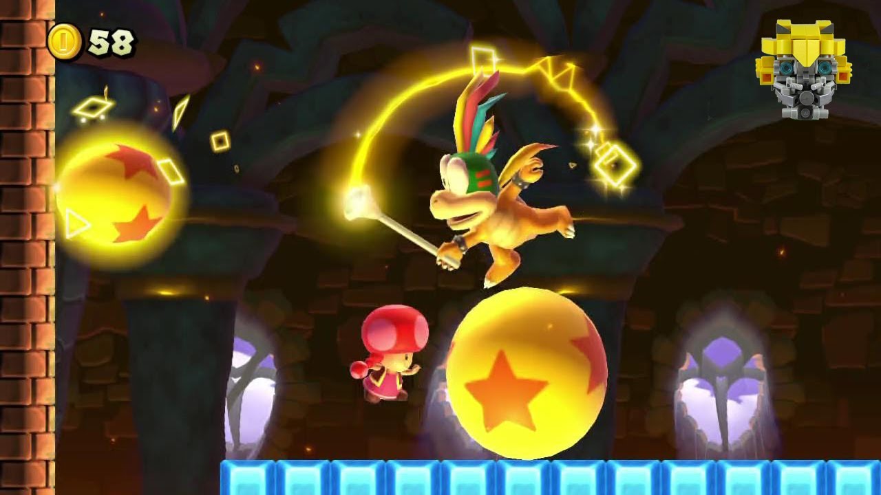 The Finale Fight All Koopalings - YouTube