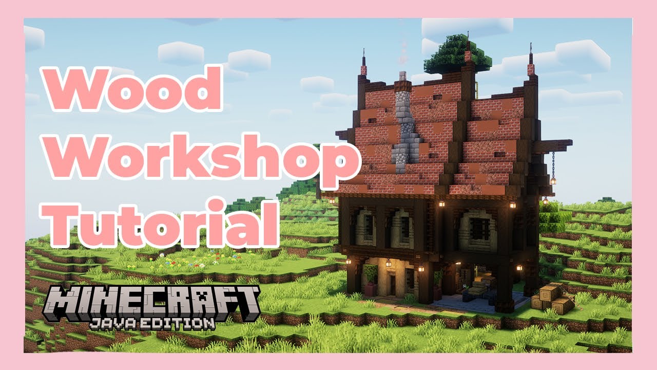 Wood Workshop House Tutorial - YouTube