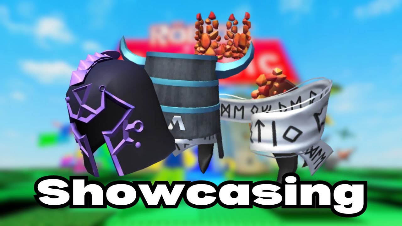 showcasing all THE CLASSIC Event free items (ROBLOX) - YouTube