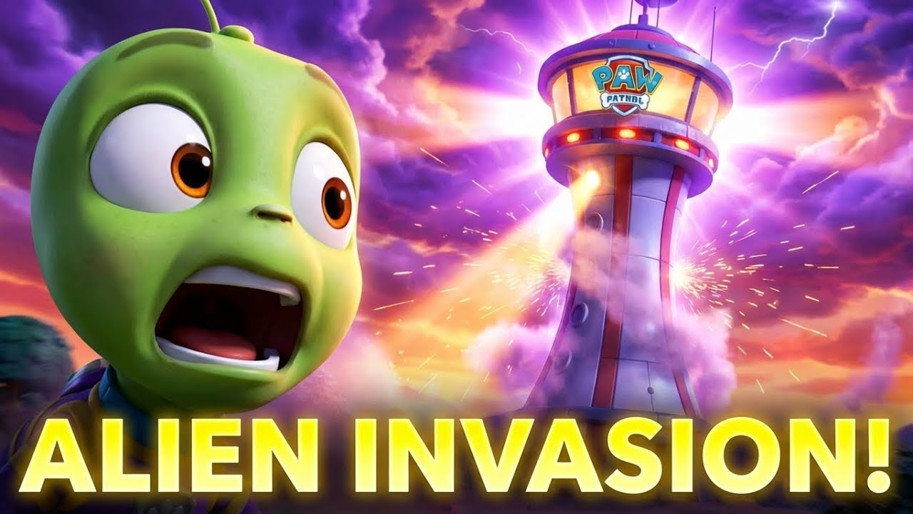 PAW Patrol: Pups Save The Space Alien! 👽 Their CRAZIEST Rescue Yet ...