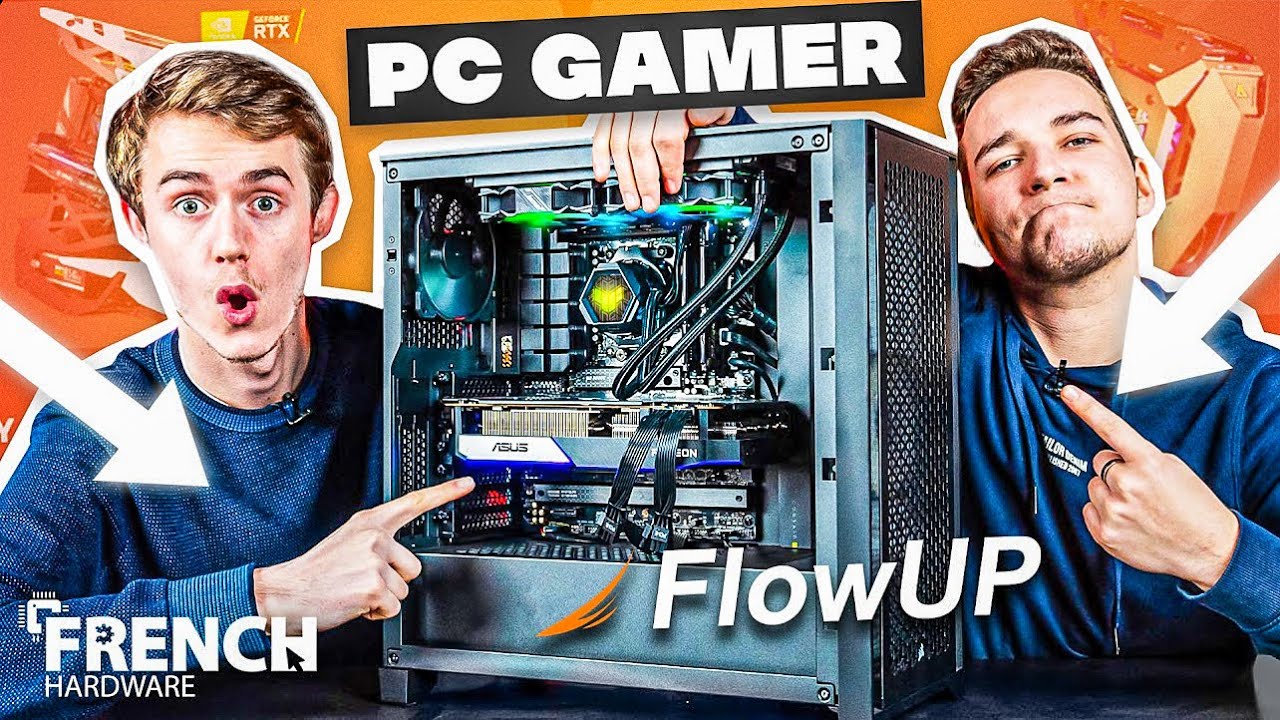 UN PC GAMER FlowUP PAS CHER en 2023 ! (moins cher qu’Amazon) - YouTube