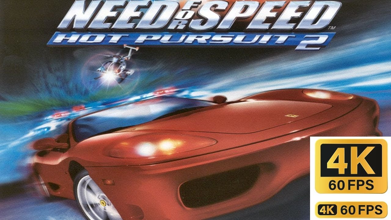 Need For Speed Hot Pursuit 2 (PS2) - Ultimate Racer 26. No Blur Patch ...