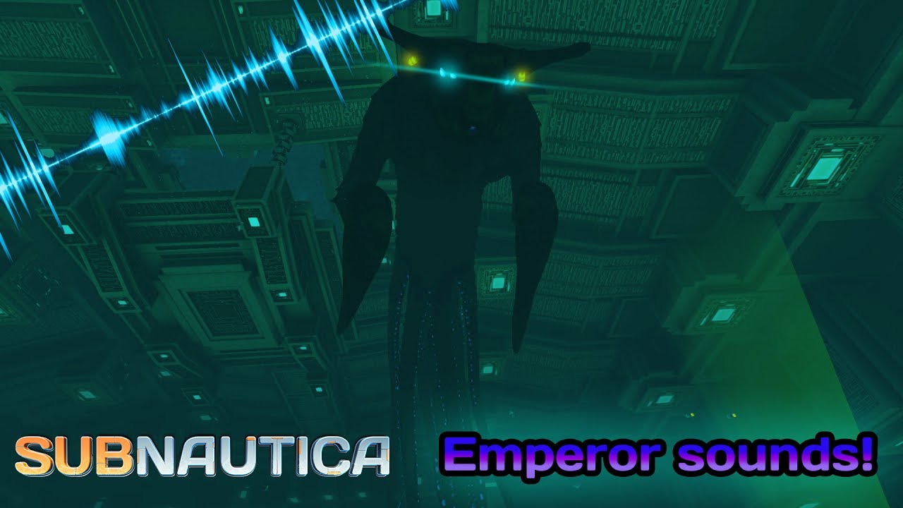 Sea Emperor SOUNDS! | Subnautica News #75 - YouTube