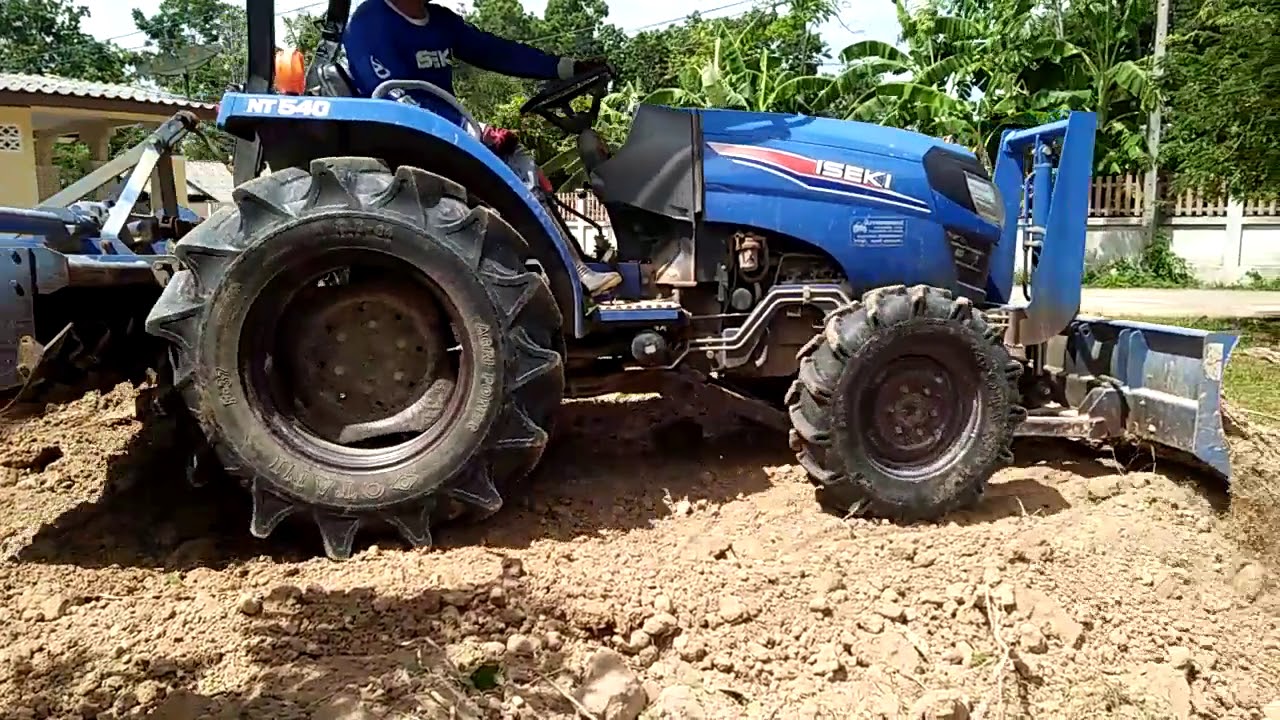 ISEKI NT 540 /40แรงม้า แรงดันดิน เร่งเบาๆแรงเหลือๆ - YouTube