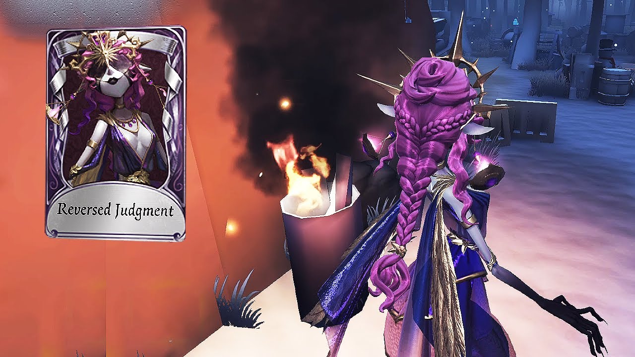 Reversed Judgment - Dream Witch / Gameplay / Identity V - YouTube