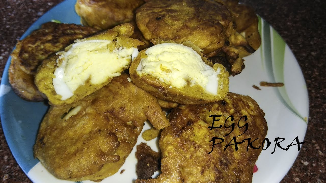 Egg Pakora | Fried Boiled Eggs | Easy to make . - YouTube