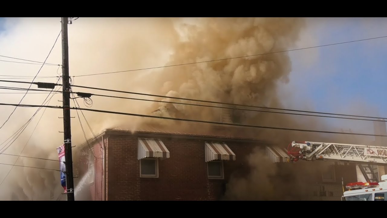 Commercial Structure fire My Buddies place restaurant/Bar Avonmore 6/15 ...
