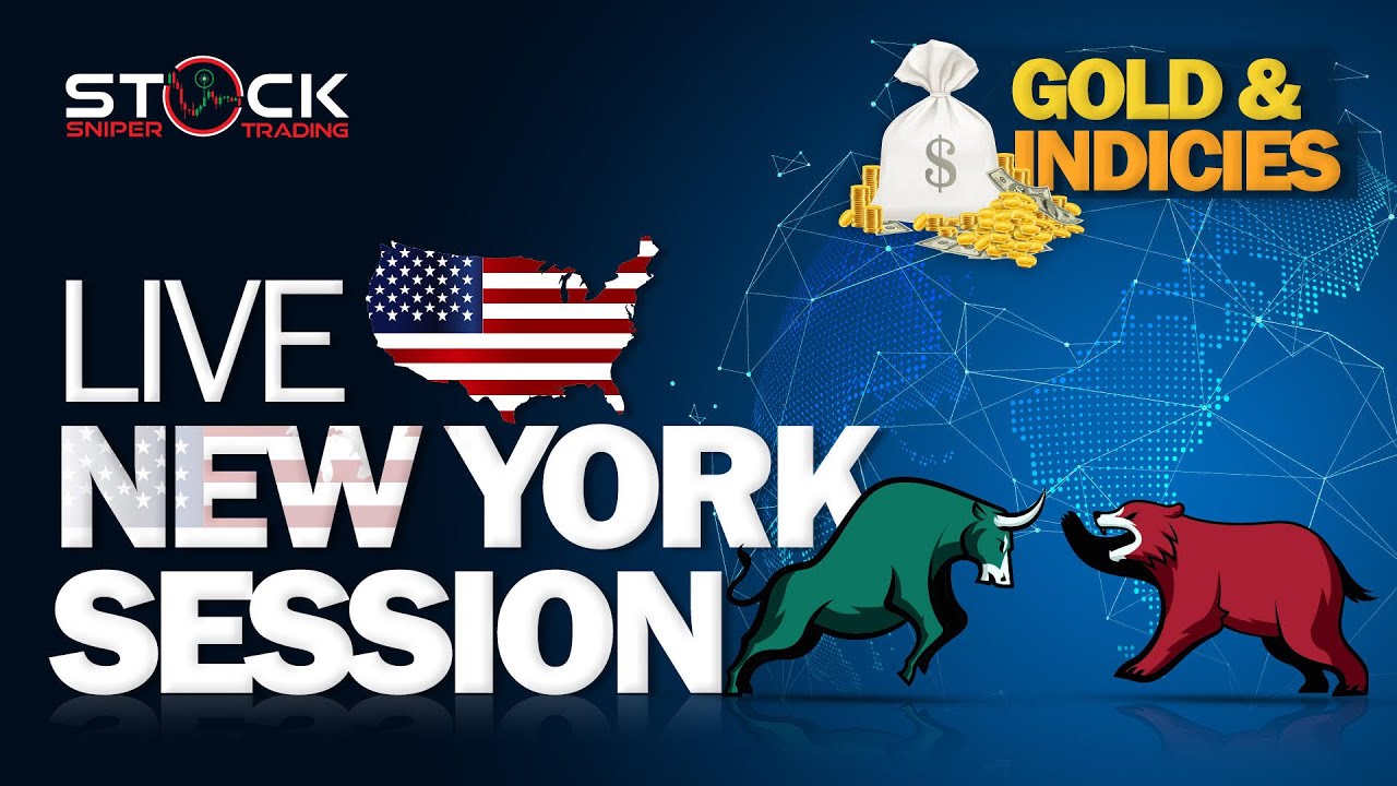 Live USD Red Folder News - New York Trading & Education - Scalping 5M ...