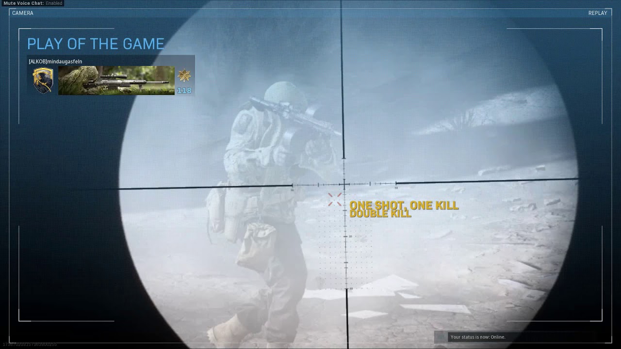Call of duty modern warfare. Triple kill - YouTube