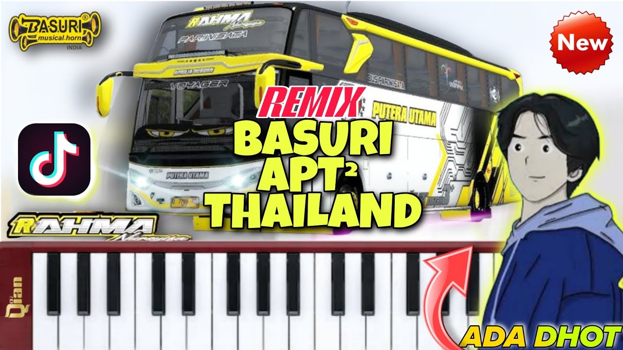 Dhot Design Lihat Basuri?? Basuri APT APT THAILAND | Bus Rahma Nursyifa ...