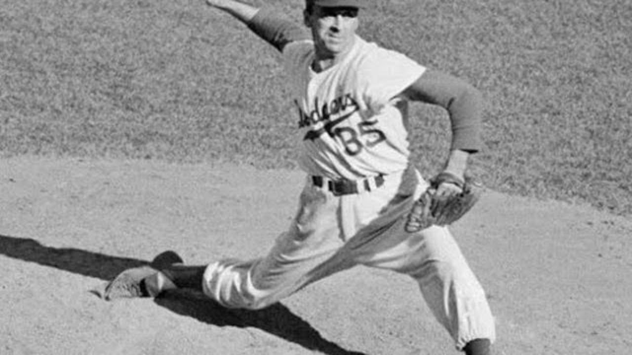 Sal Maglie No Hits the Phillies on Sept 25 1956 Vin Scully gives the ...