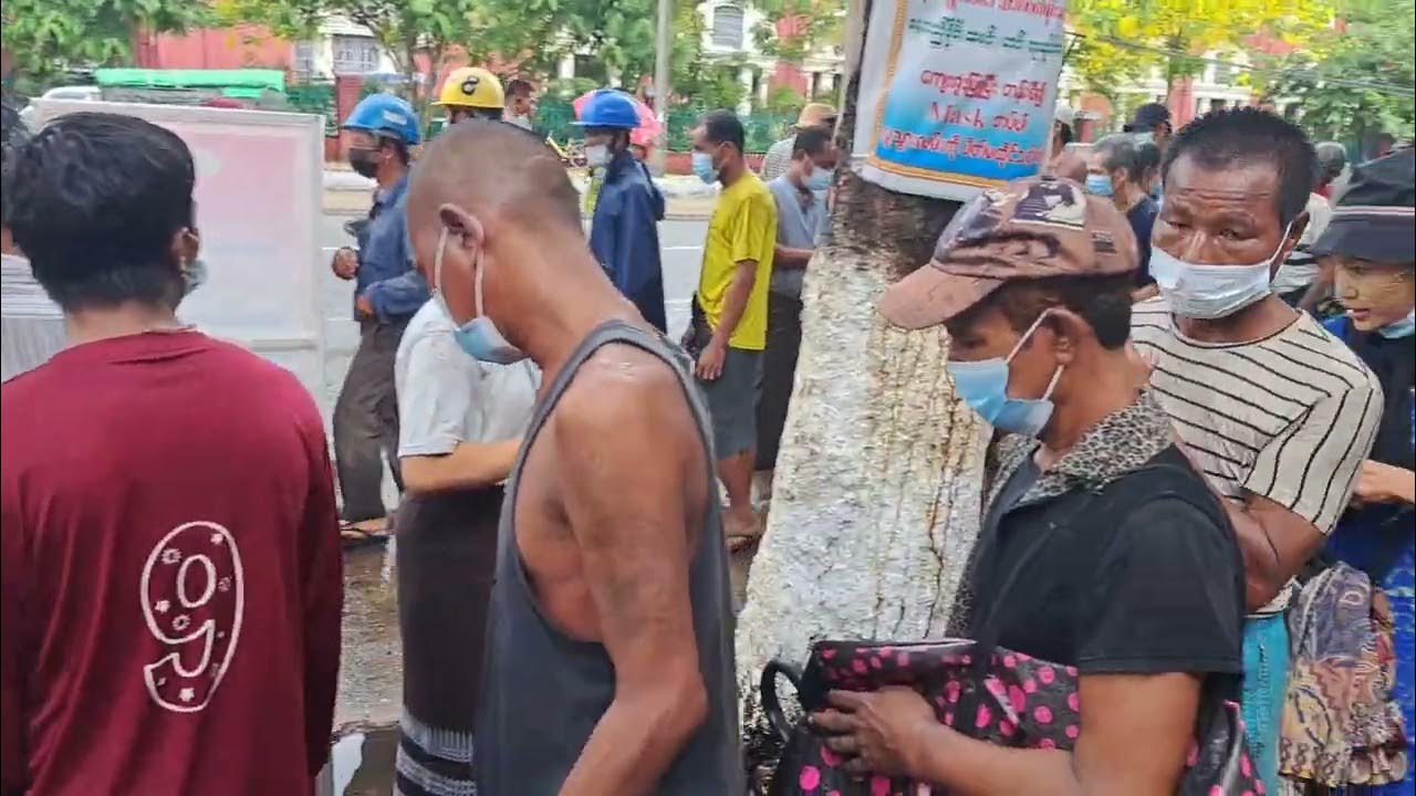 13 5 2023 သရက်တောကျောင်းတိုက် သဘာဝတရားရိပ်သာ၌ နေ့စဥ် ထမင်း ဟင်း အဟာရဒါန