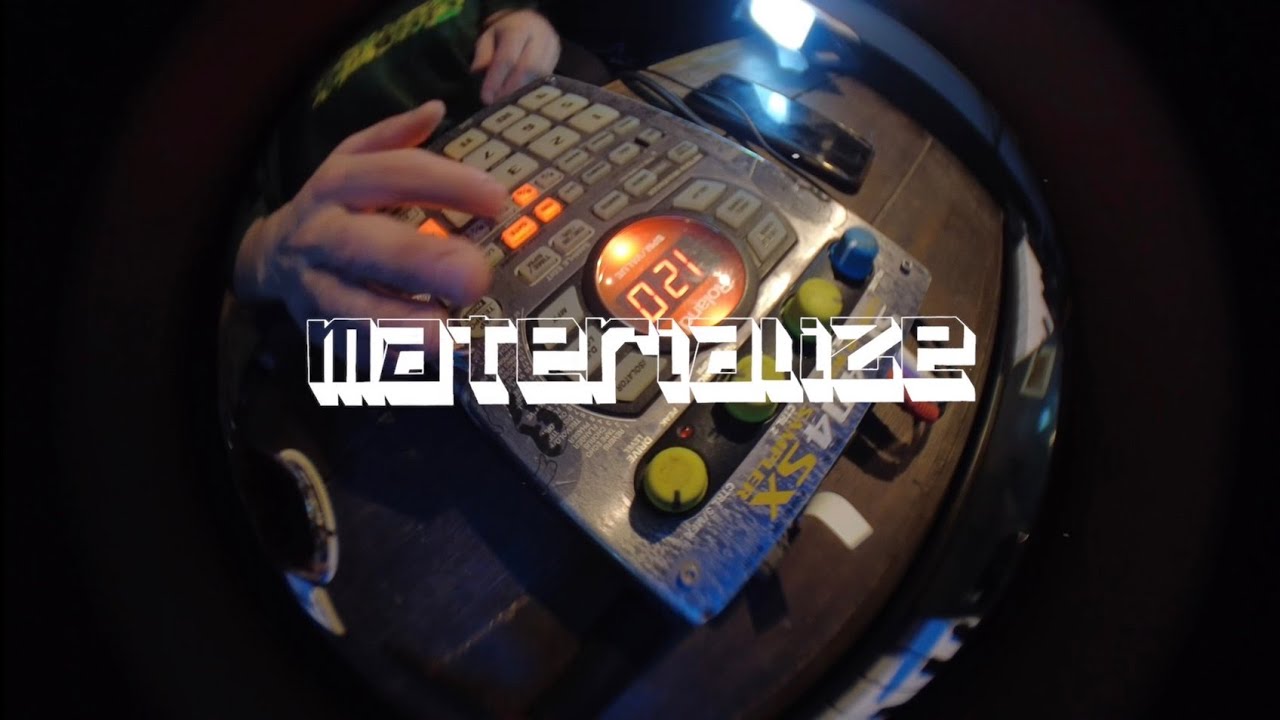 K.w.Em / materialize (BEATLIVE vol.2) - YouTube
