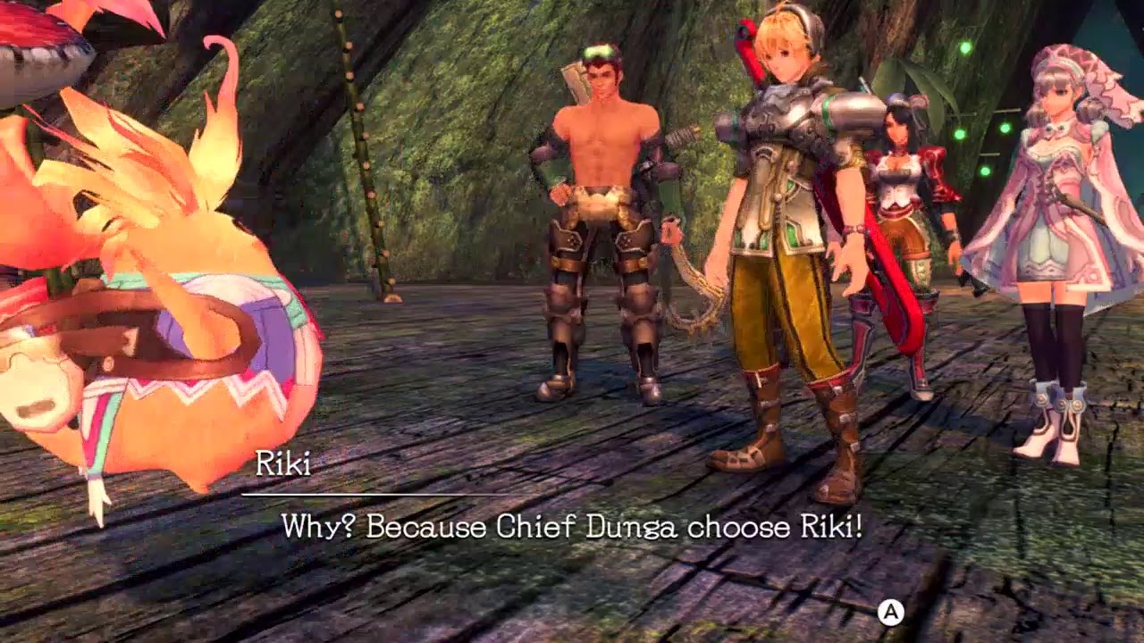 Xenoblade Chronicles Definitive Edition Part 4 - Makna Forest (Chapter ...