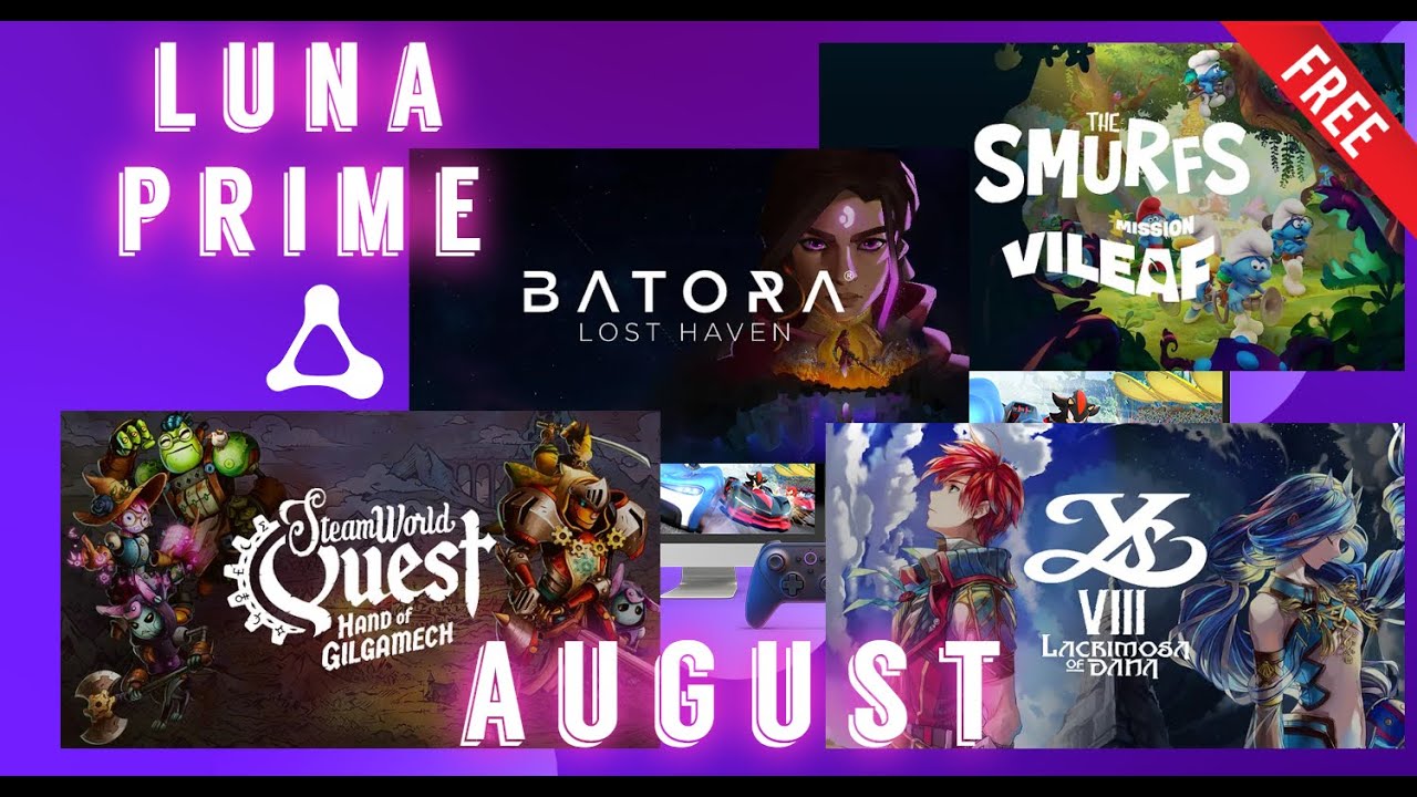 Die Games im August auf Amazon Luna Prime: Ein erster Blick auf den ...