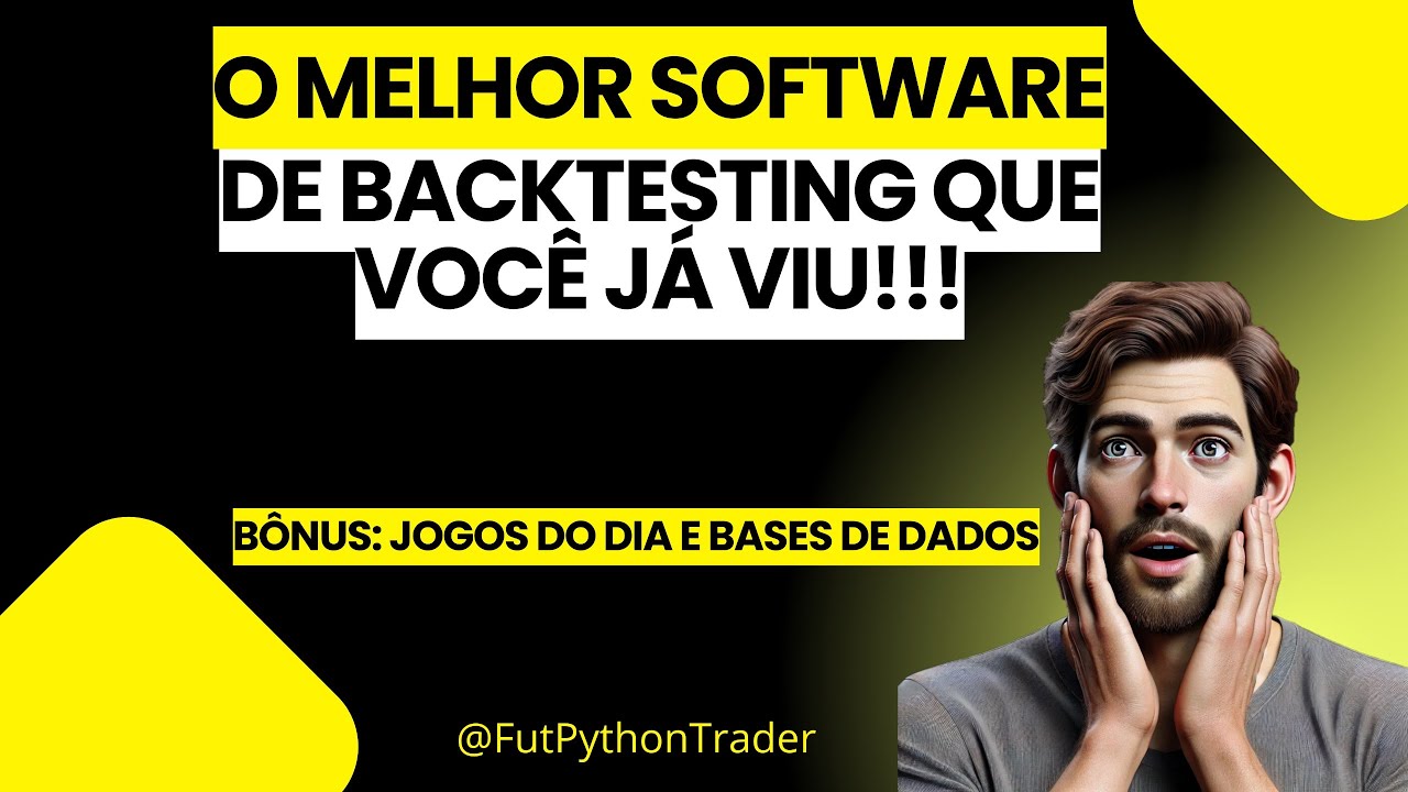 O Melhor Software de Backtesting que Você Já Viu!!! - YouTube