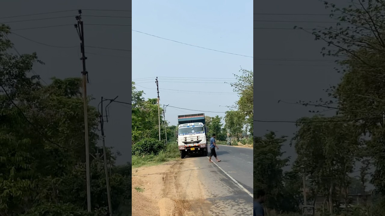16 wheeler dumper - YouTube
