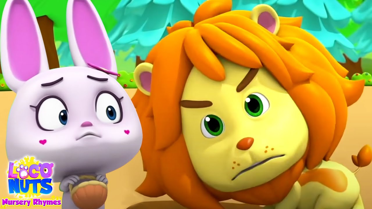 The Lion And The Rabbit Story For Kids + More Animated Stories And ...