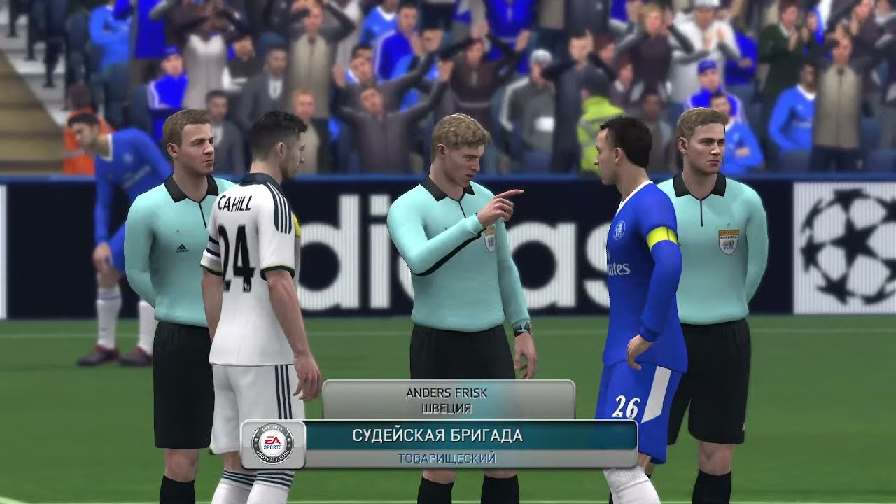 CHELSEA 2004-2006 v CHELSEA 2011-2013 | Battle of generations | FIFA 14 ...
