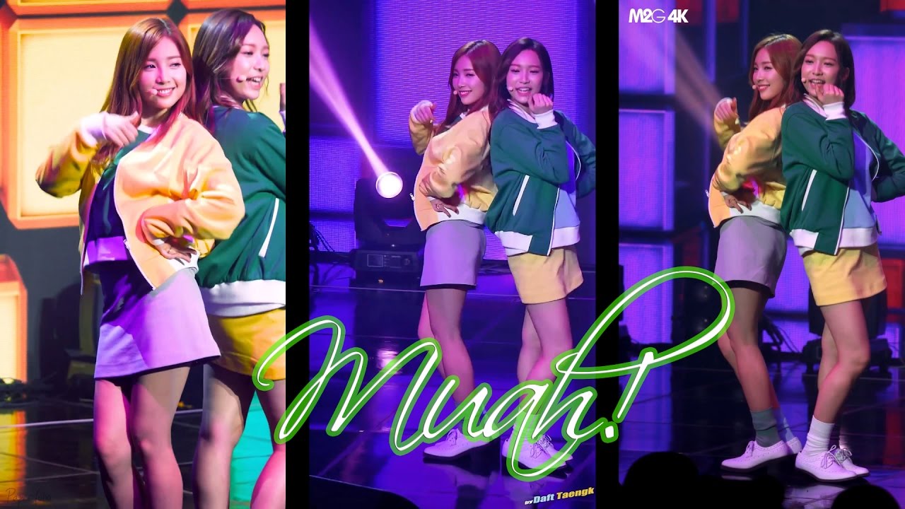 [4K] APRIL - Muah! - YouTube