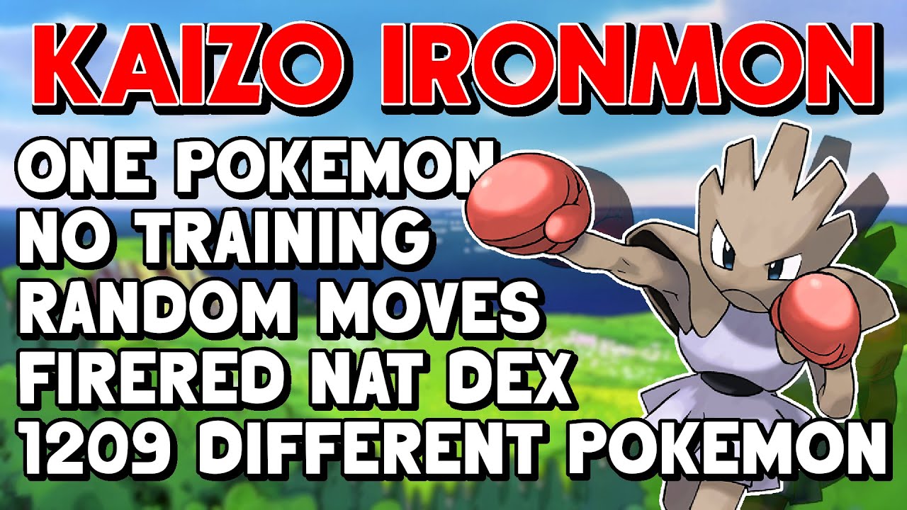 THE "HARDEST" POKEMON CHALLENGE, KAZIO IRONMON! OVER 700 RESETS - YouTube