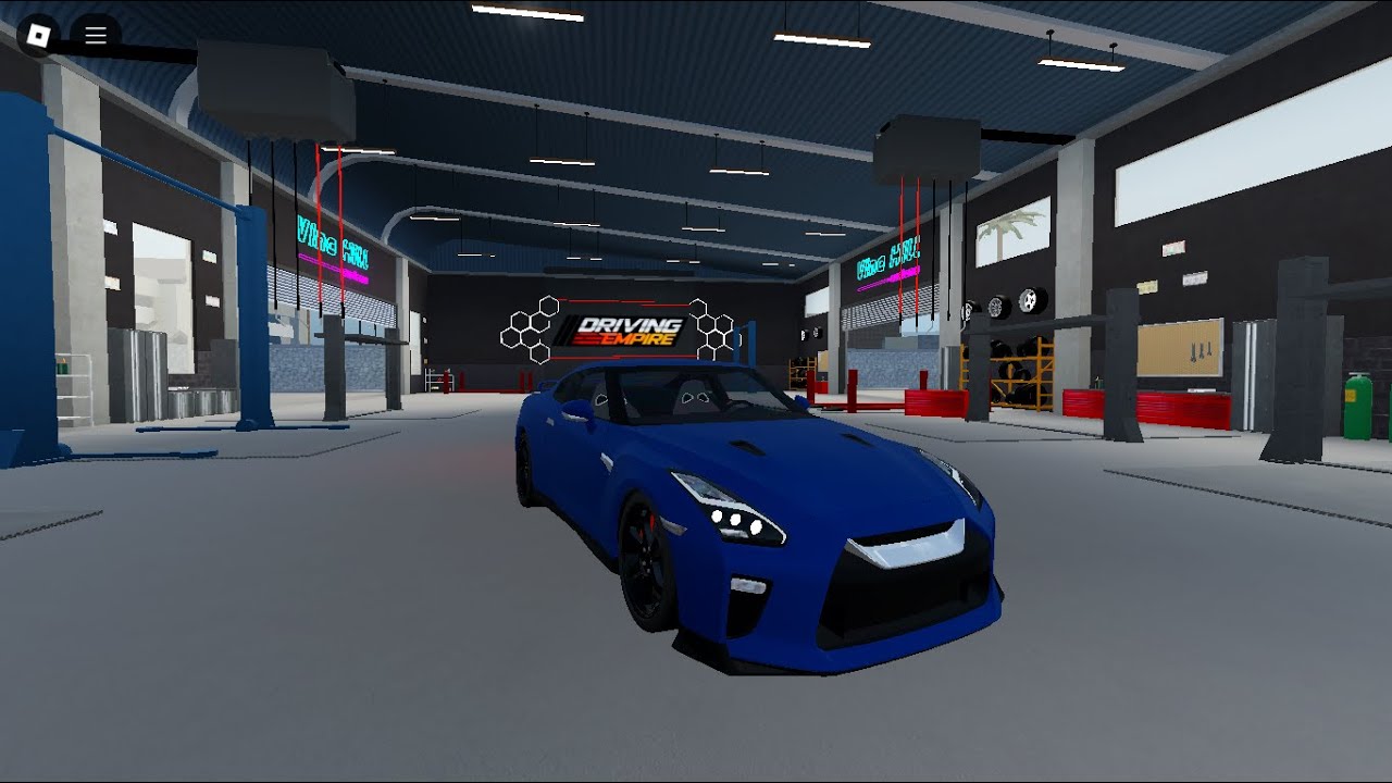 Review del Nissan GTR R35 - Roblox Driving Empire - YouTube
