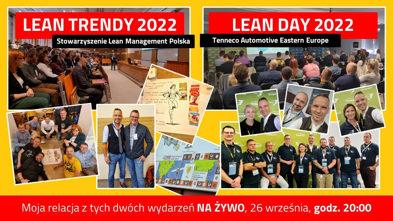 LEAN TRENDY + LEAN DAY = 2022 - YouTube
