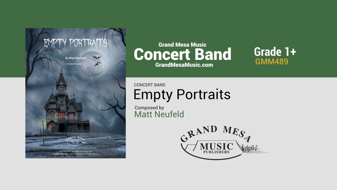 Empty portraits (GMM489) by Matt Neufeld - YouTube