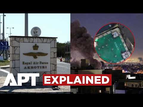 Russian Navigation System Found in Drone That Hit UK RAF Base in Cyprus | APT