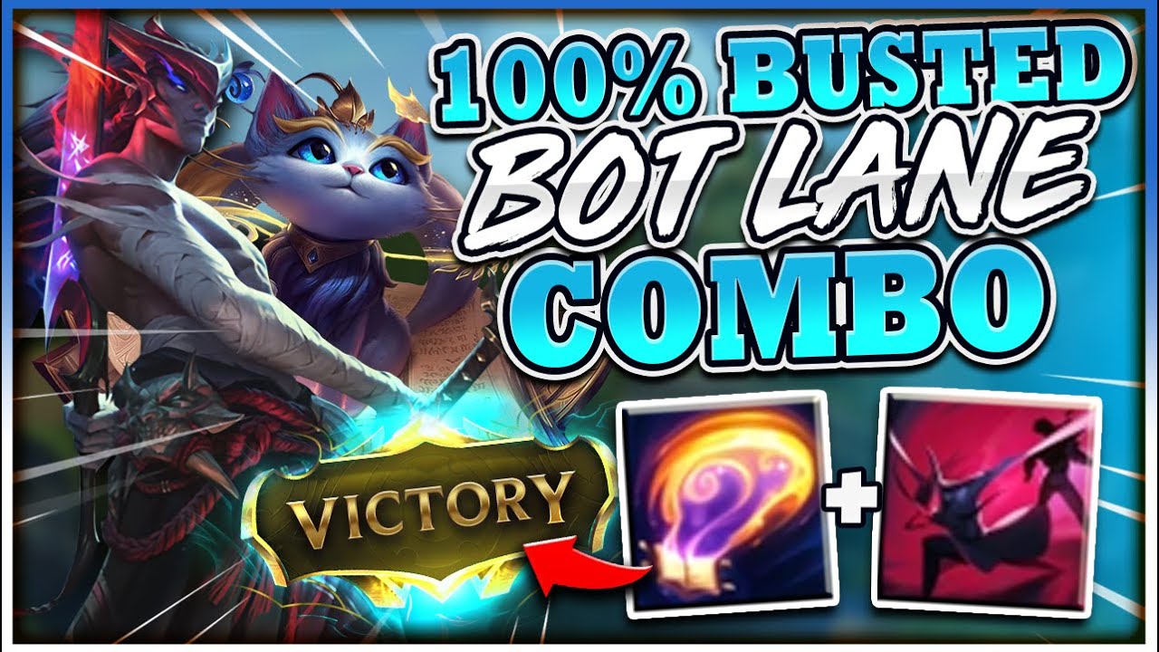 THIS YUMMI AND YONE COMBO COMPLETELY BREAKS BOT LANE (FREE WIN DUO ...