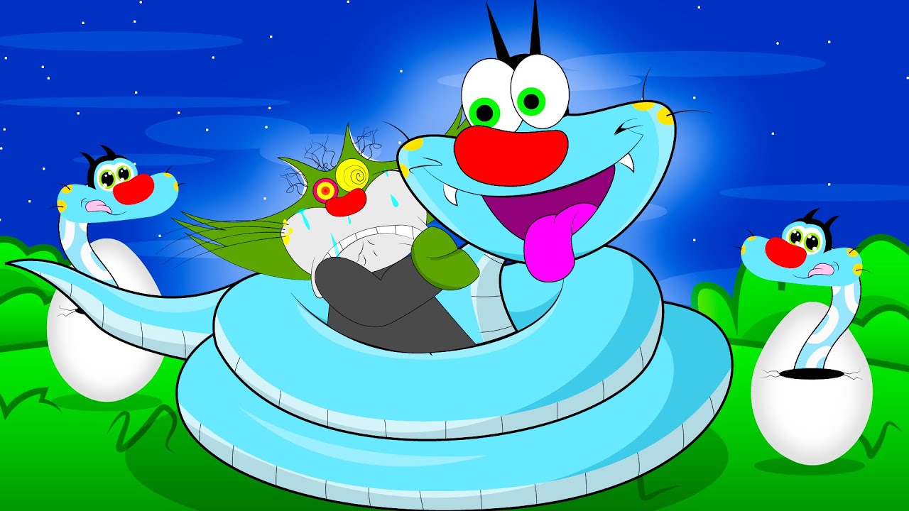 Oggy Became a GIANT SNAKE To Eat Jack In Be a Snake!!😱=💀 (Roblox ft ...