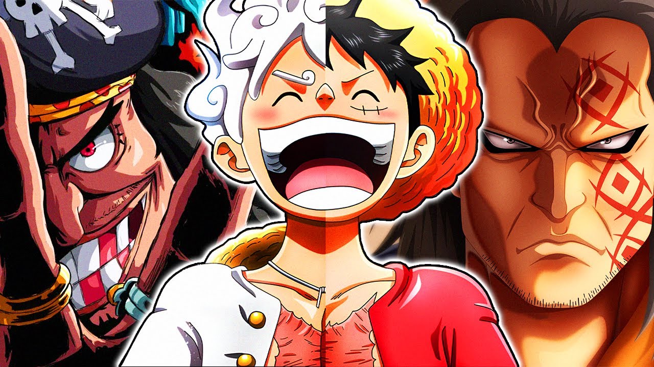 ALLE 16 D. CLAN MITGLIEDER IN ONE PIECE ERKLÄRT! 💥💥💥 - YouTube