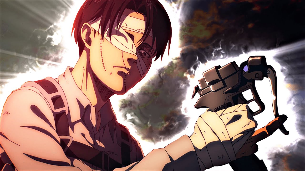 Levi Ackerman Final Season Episode 1 Twixtor clips for editing [1080p ...