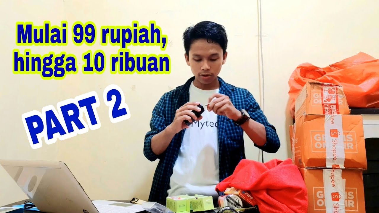 Borong random barang-barang KEBANGETAN murah di Shopee 2.2 Men Sale ...