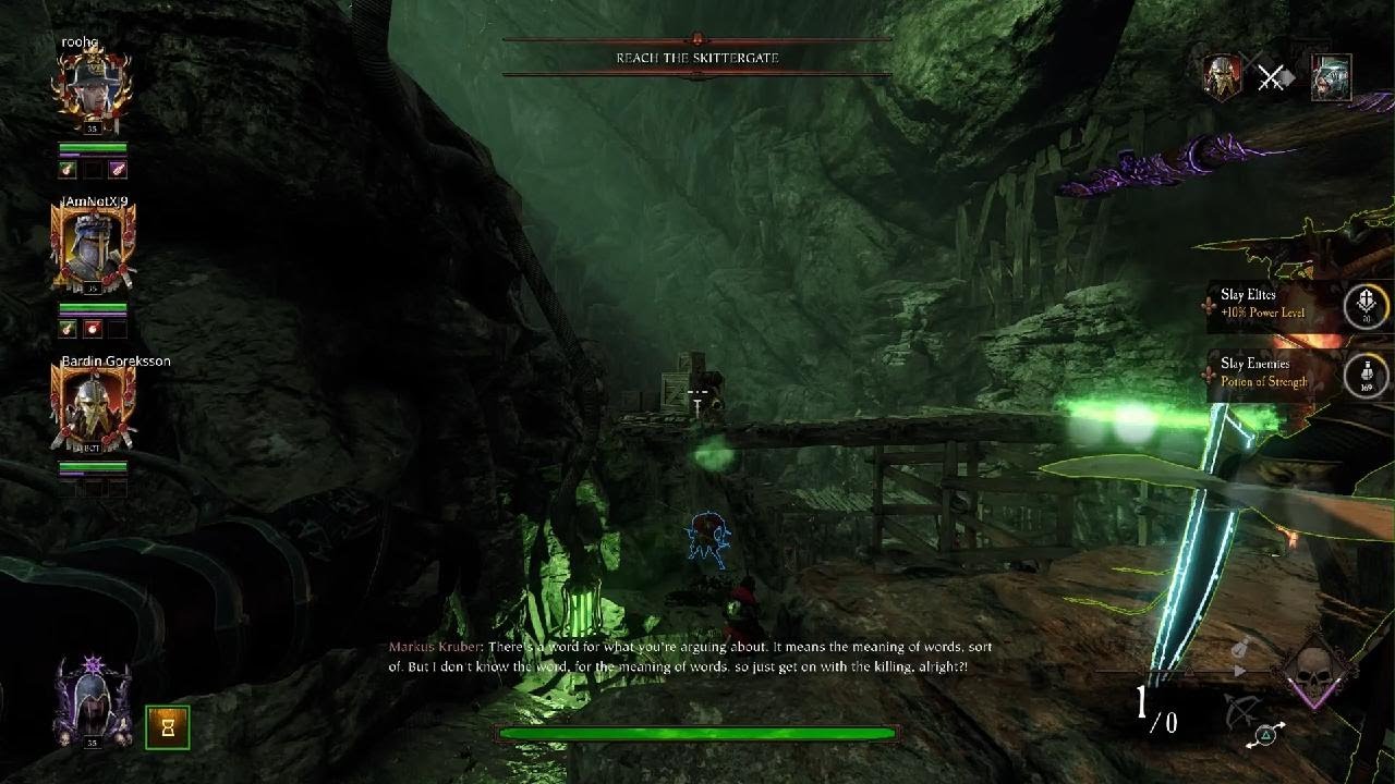 Ride Together, Die Together (Cataclysm) | Vermintide 2 - YouTube