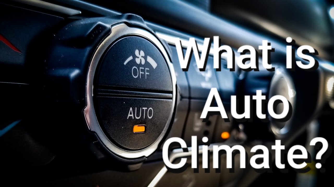 A couple tips to stay cool this summer with Auto Climate Control and ...